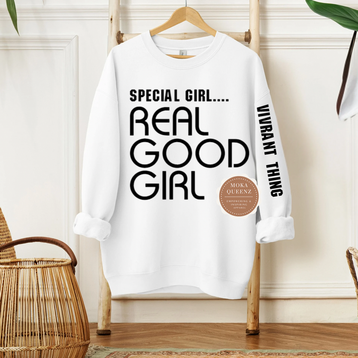 Special Girl Real Good Girl Shirt | Moka Queenz – Mo-Ka Queenz Apparel