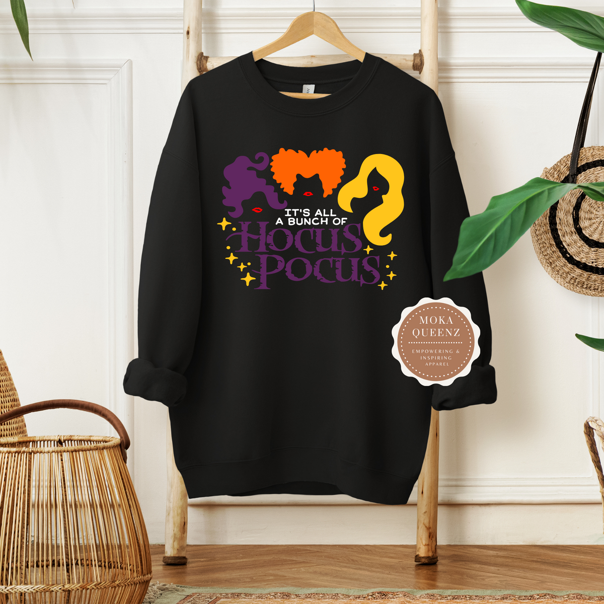 Hocus Pocus Sweatshirt | Moka Queenz – Mo-Ka Queenz Apparel